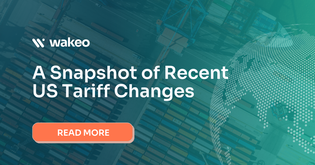 A Snapshot of Recent US Tariff Changes